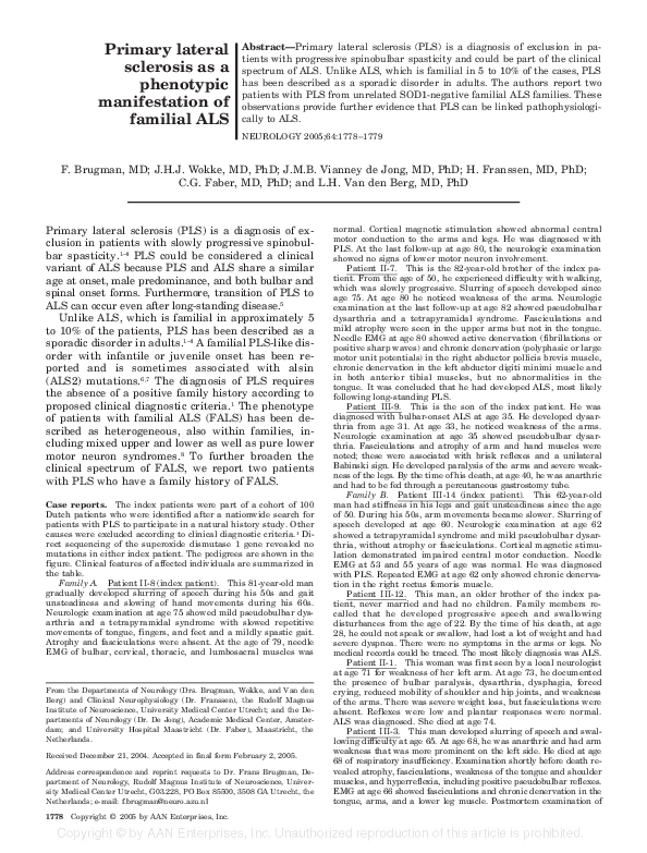 (PDF) Bilateral medullary pyramid infarction