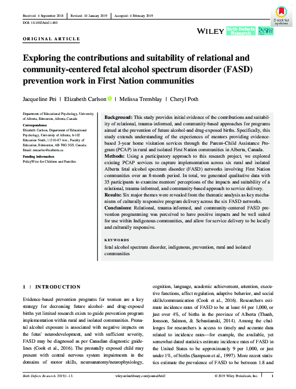 (PDF) Exploring the contributions and suitability of relational and ...