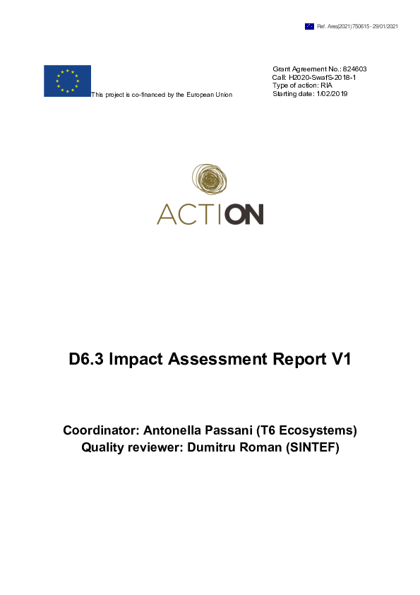 (PDF) Impact Assessment Report V1