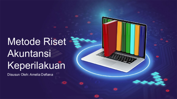 (PPT) PPT Metode riset akuntansi keperilakuan
