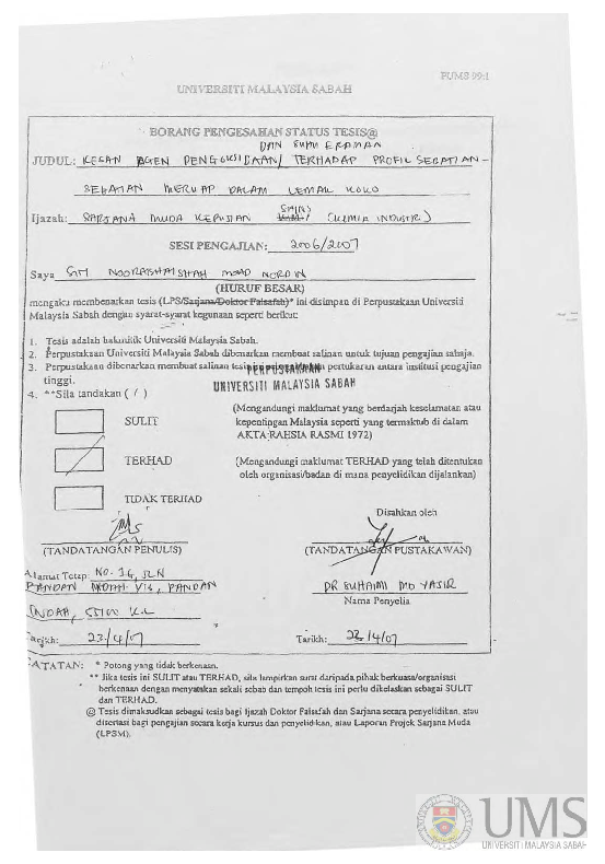 (PDF) Kesan agen pengoksidaan dan suhu eraman terhadap profil sebatian ...