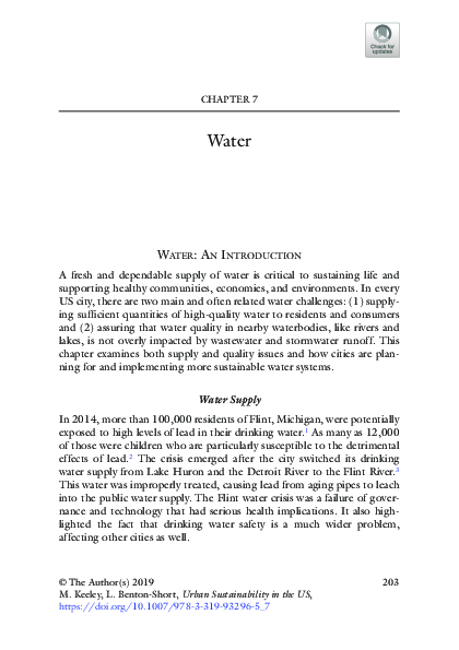 (PDF) Water