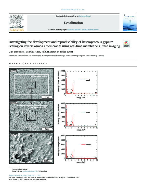 (PDF) Investigating the development and reproducibility of ...