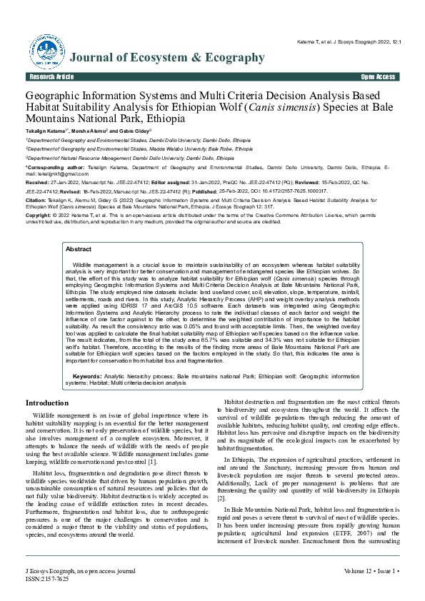 (PDF) Geographic Information Systems and Multi Criteria Decision ...