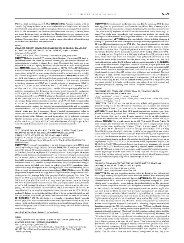 (PDF) PND66 Cross-Cultural Adaptation and Validation of the Brazilian ...