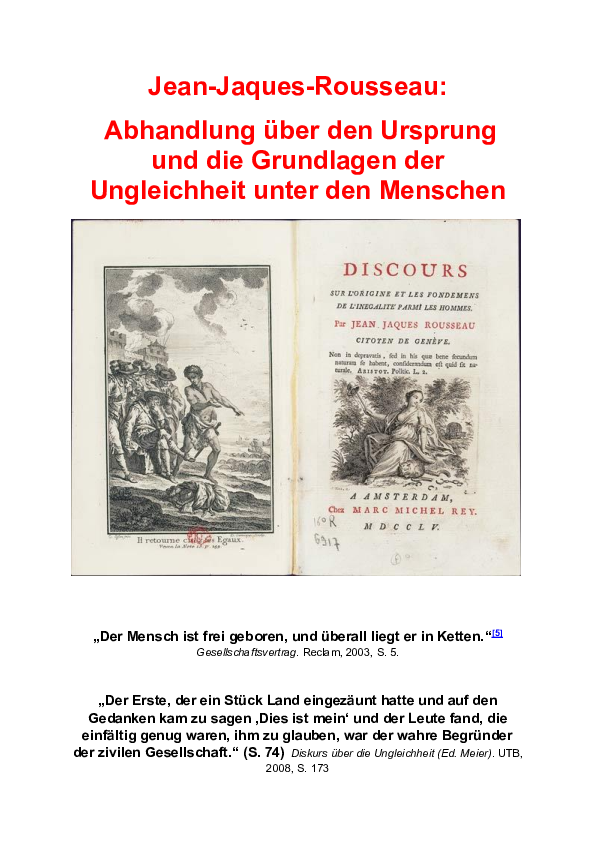 (PDF) Jean Jaques Rousseau