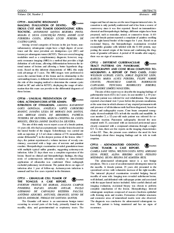 (PDF) Different Gubernacular Tract Patterns on Panoramic Radiography ...