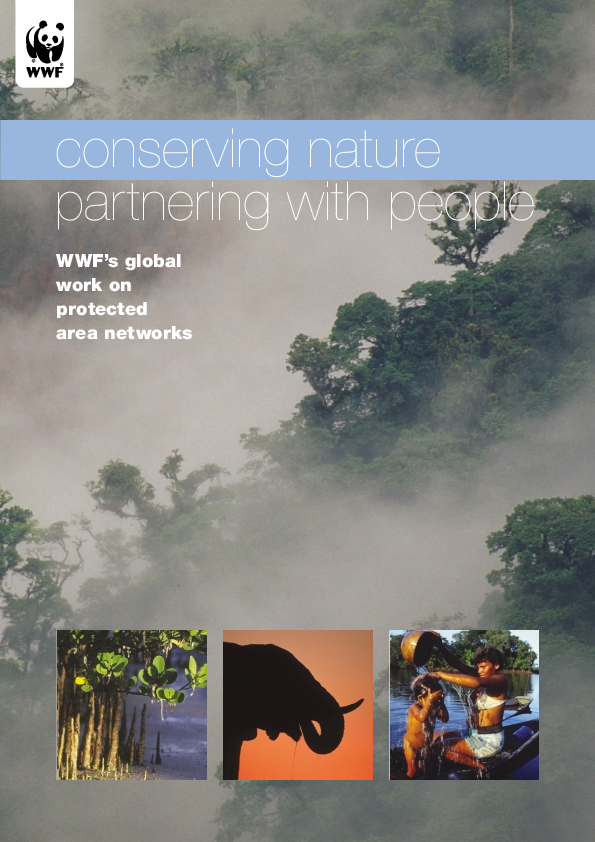 Conserving Nature - Partnering with People brochure on WWF's work on ...