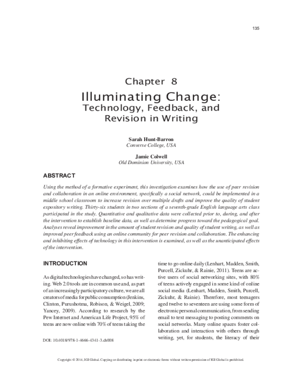 (PDF) Illuminating Change