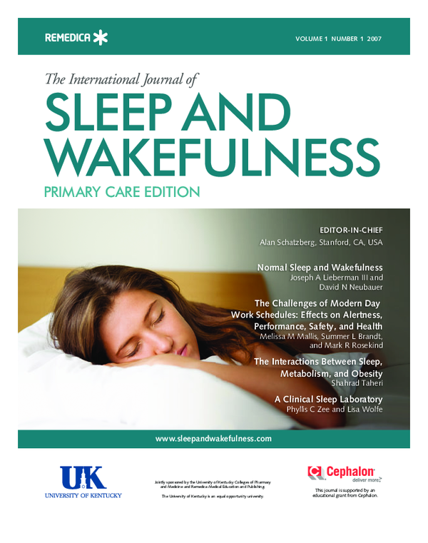 (PDF) The challenges of modern day work schedules: Effects on alertness ...