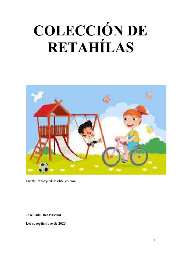 (PDF) COLECCION DE RETAHÍLAS