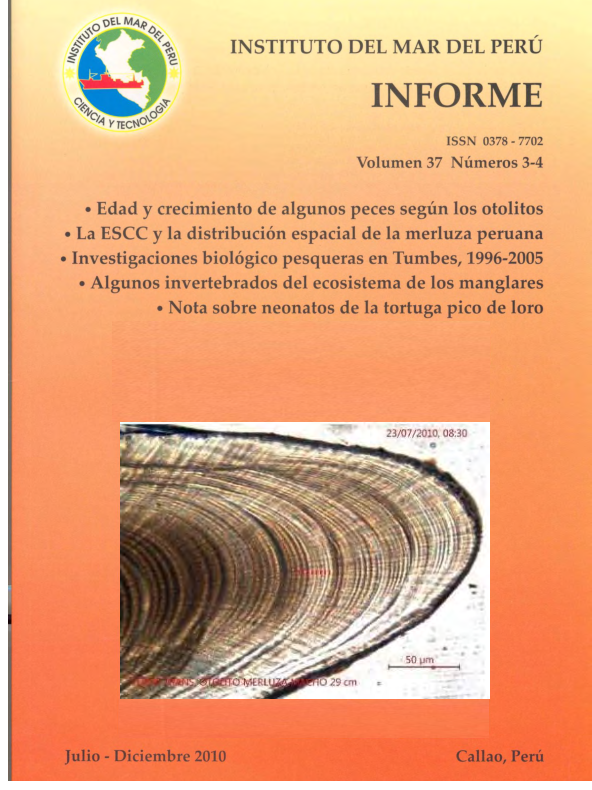 (PDF) Relación entre la distribución espacial de la merluza peruana ...