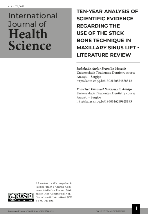 (PDF) TEN-YEAR ANALYSIS OF SCIENTIFIC EVIDENCE REGARDING THE USE OF THE ...