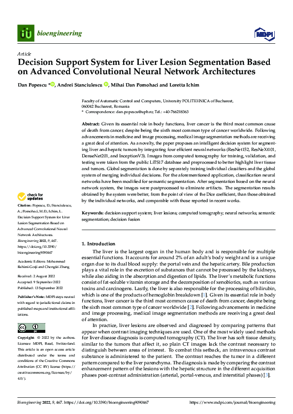 Pdf Automatic Threshold Based Liver Lesion Segmentation In Abdominal