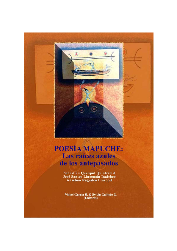 (PDF) Poesía Mapuche. Las raíces azules de los antepasados