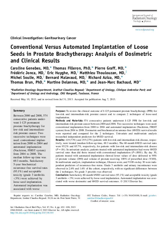 (PDF) GEC-ESTRO ACROP recommendations on calibration and traceability ...