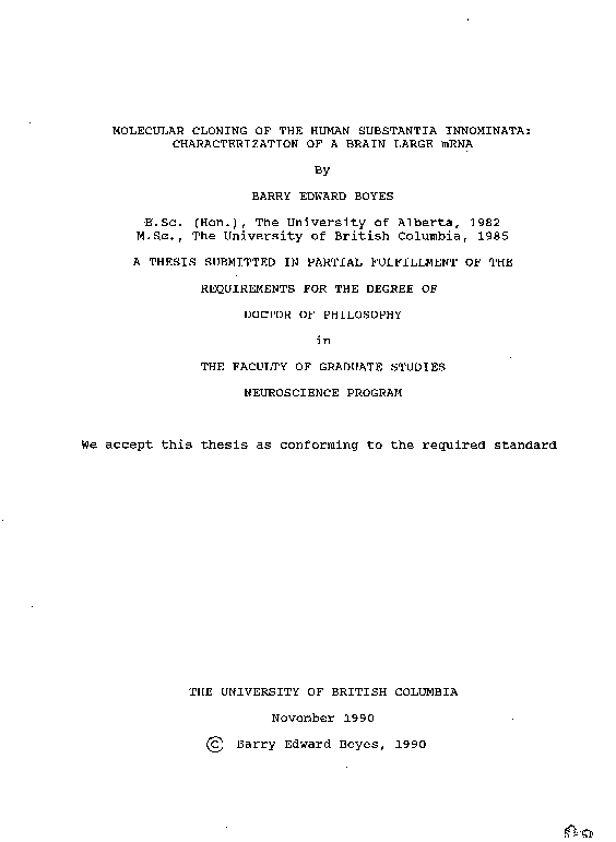 (PDF) Molecular cloning of the human Substantia innominata ...