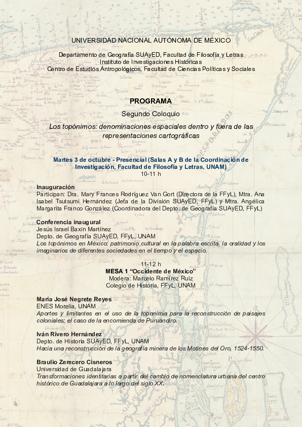 (PDF) PROGRAMA 2do Coloquio Topónimos