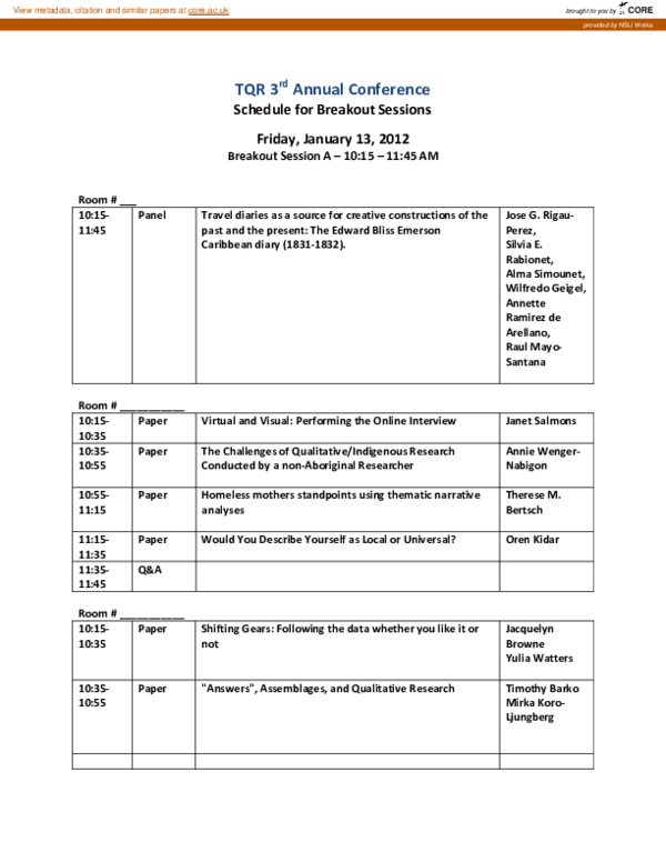 (PDF) Using Dance to Disseminate Qualitative Research | Katherine ... (PDF) Using Dance to Disseminate Qualitative Research | Katherine ...