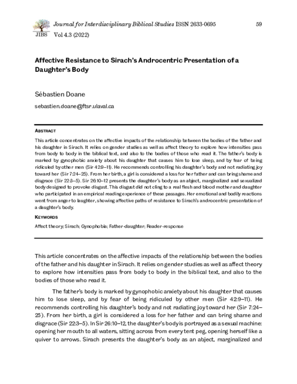 (PDF) An Ass in a Lion’s Skin: The Subversion of Judah’s Hegemonic ...