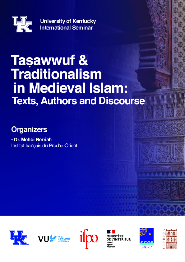 (PDF) Programme International Seminar, Taṣawwuf and Traditionalism in ...
