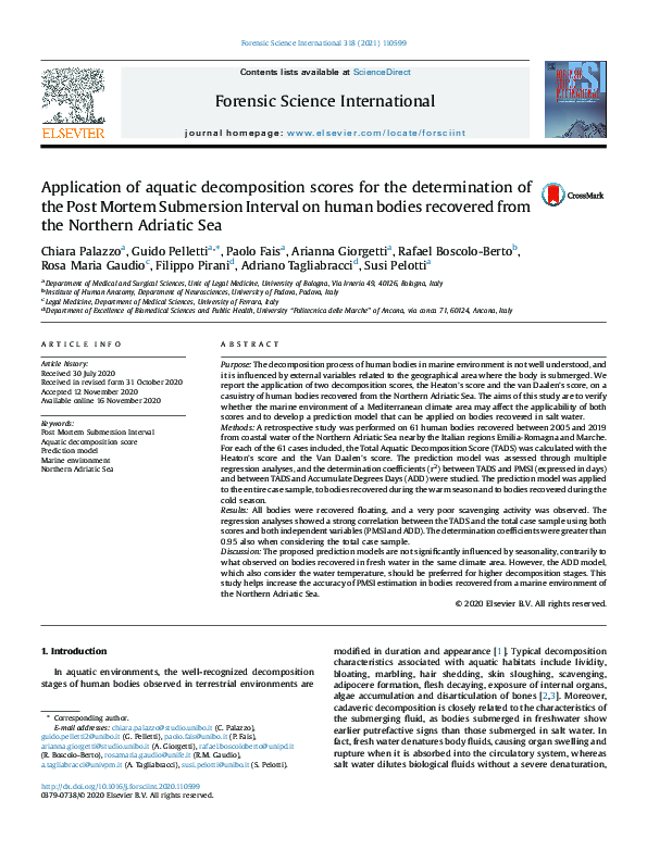 (PDF) Application of aquatic decomposition scores for the determination ...