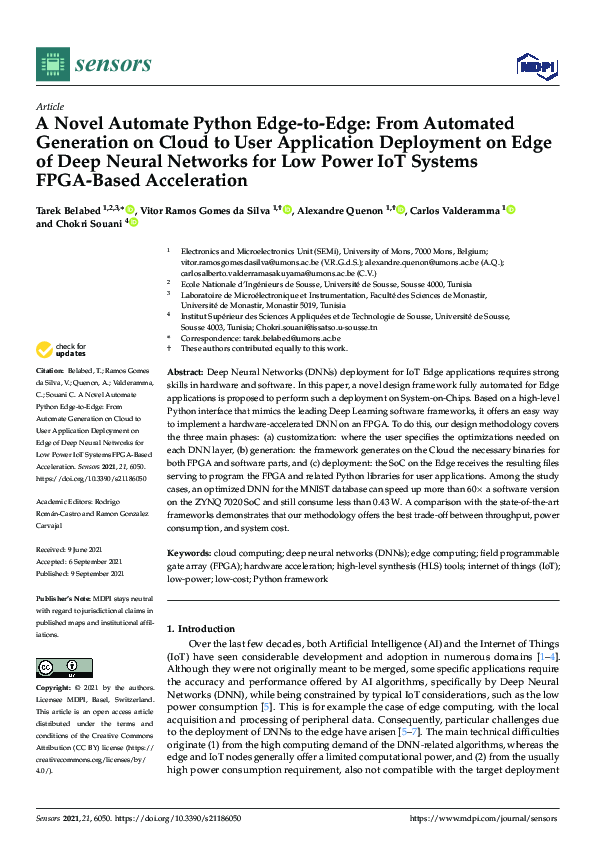 (PDF) A Novel Automate Python Edge-to-Edge: From Automated Generation on Cloud to User ...
