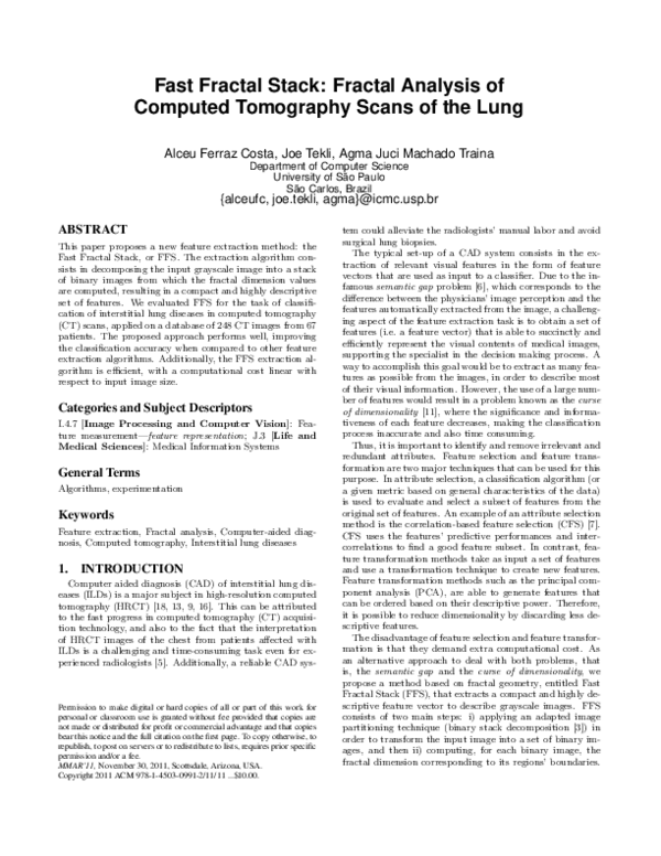 (PDF) Fast fractal stack