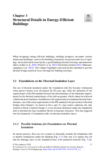 (PDF) Structural Details in Energy-Efficient Buildings