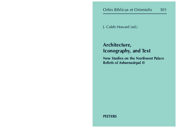 (PDF) Images are Forever: Assyrian Readings of the Kalhu Reliefs