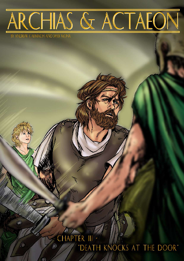 (PDF) Archias & Actaeon - Graphic novel - Ch. 3 - "Death knocks at the ...