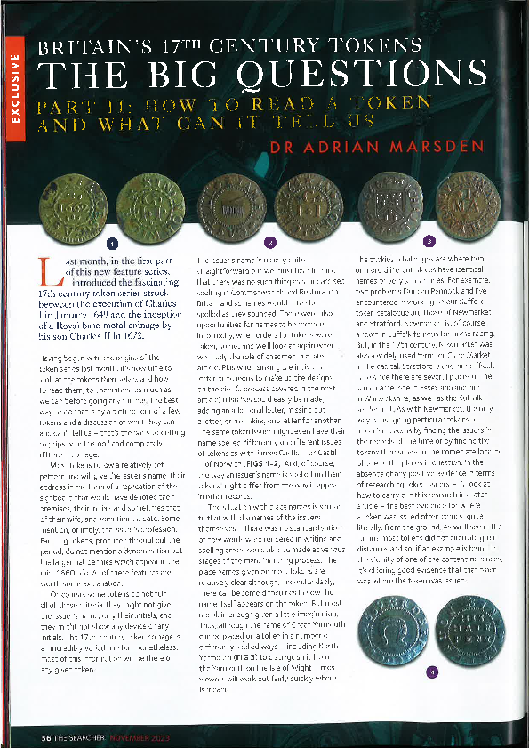 (PDF) SEARCHER TOKENS THE BIG QUESTIONS PART II