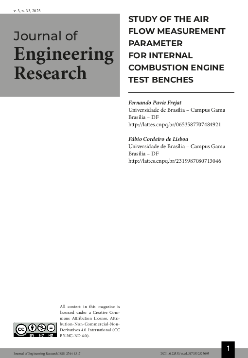 (PDF) STUDY OF THE AIR FLOW MEASUREMENT PARAMETER FOR INTERNAL ...