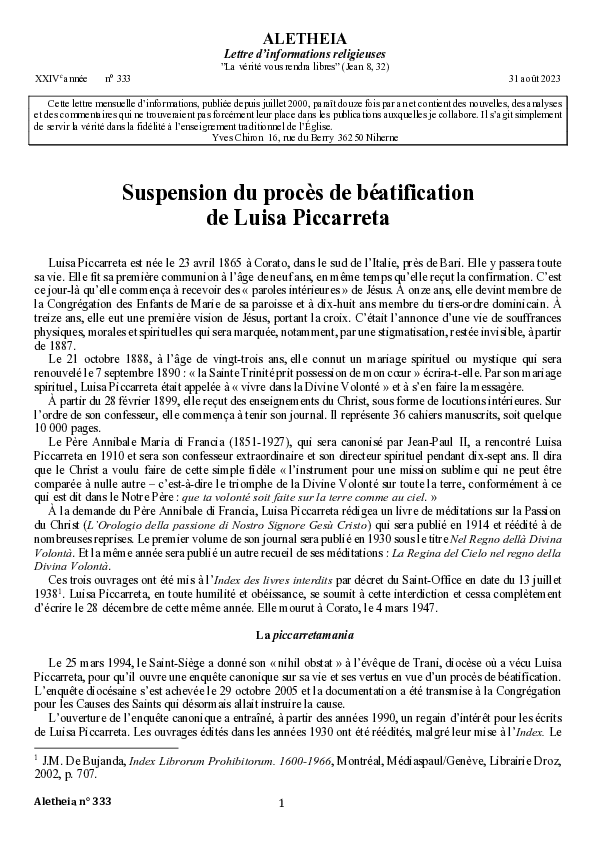 (PDF) LUISA PICCARRETA