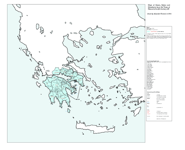 (PDF) Maps of Greece, Epirus and Macedonia from the Times of Homer to ...