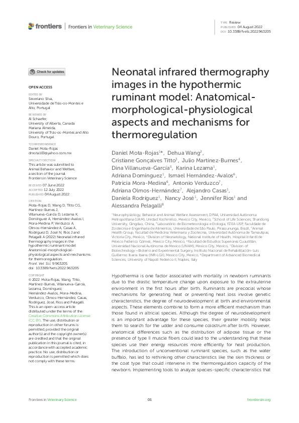 (PDF) Neonatal infrared thermography images in the hypothermic ruminant ...