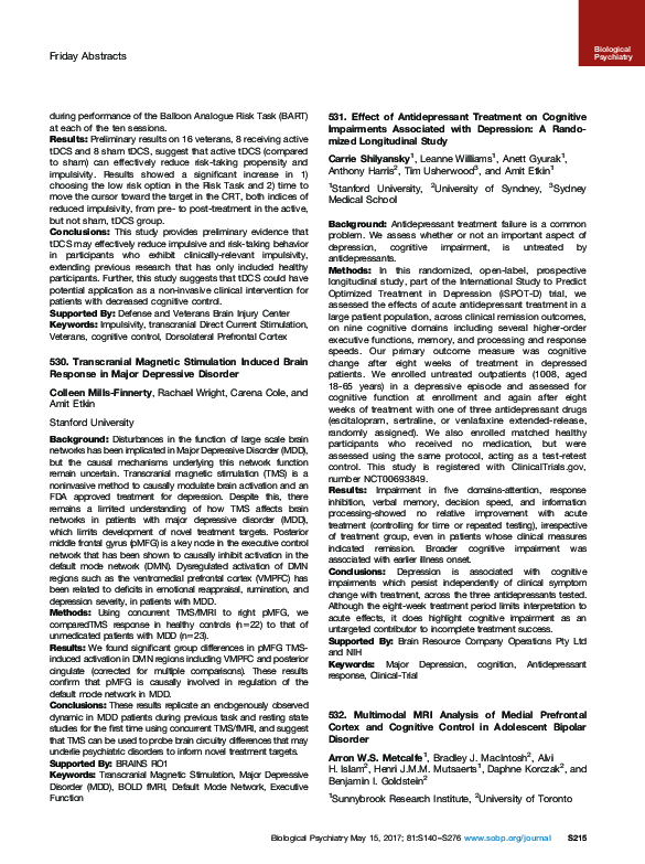 (PDF) 532. Multimodal MRI Analysis of Medial Prefrontal Cortex and Cognitive Control in ...
