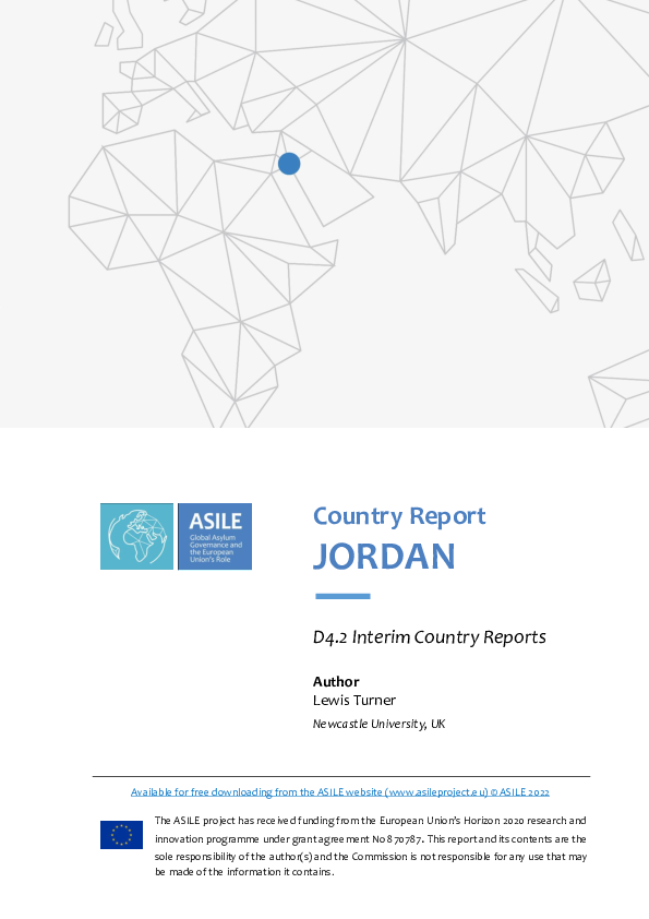 (PDF) Interim Country Report: Jordan