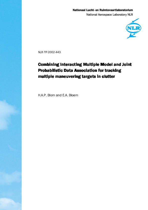 Pdf Combining Interacting Multiple Model And Joint Combining 7441