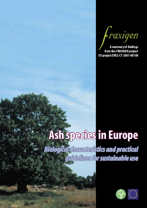(PDF) Ash species in Europe: biological characteristics and practical ...