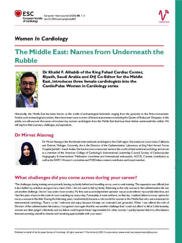 (PDF) The Middle East: Names from Underneath the Rubble