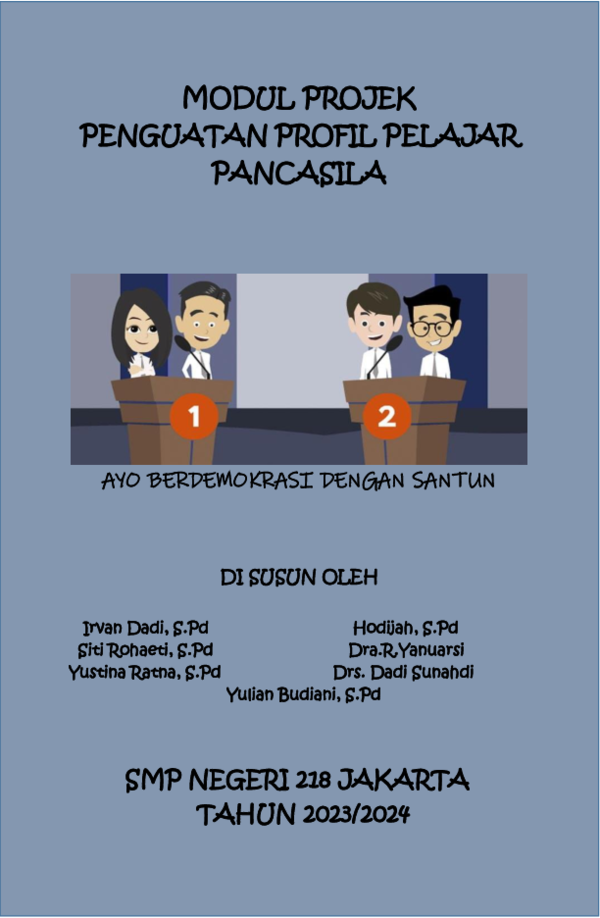 (PDF) Modul Projek Suara Demokrasi Fase D