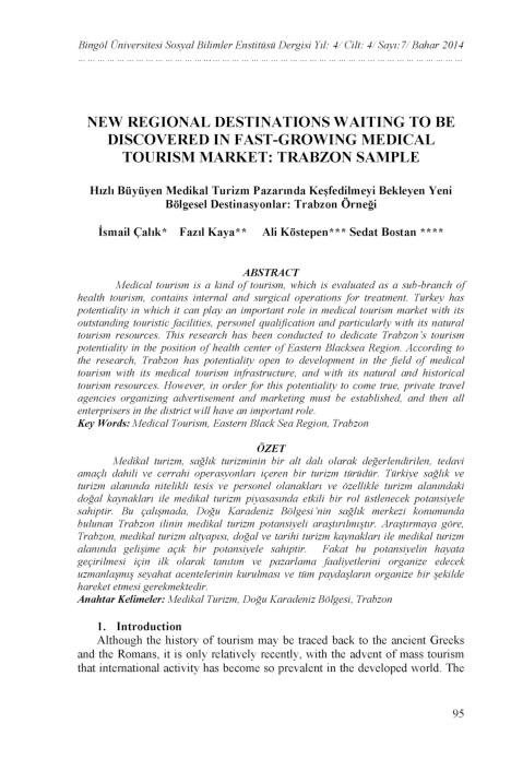 (PDF) New Regional Destinations Waiting To Be Discovered In Fast ...