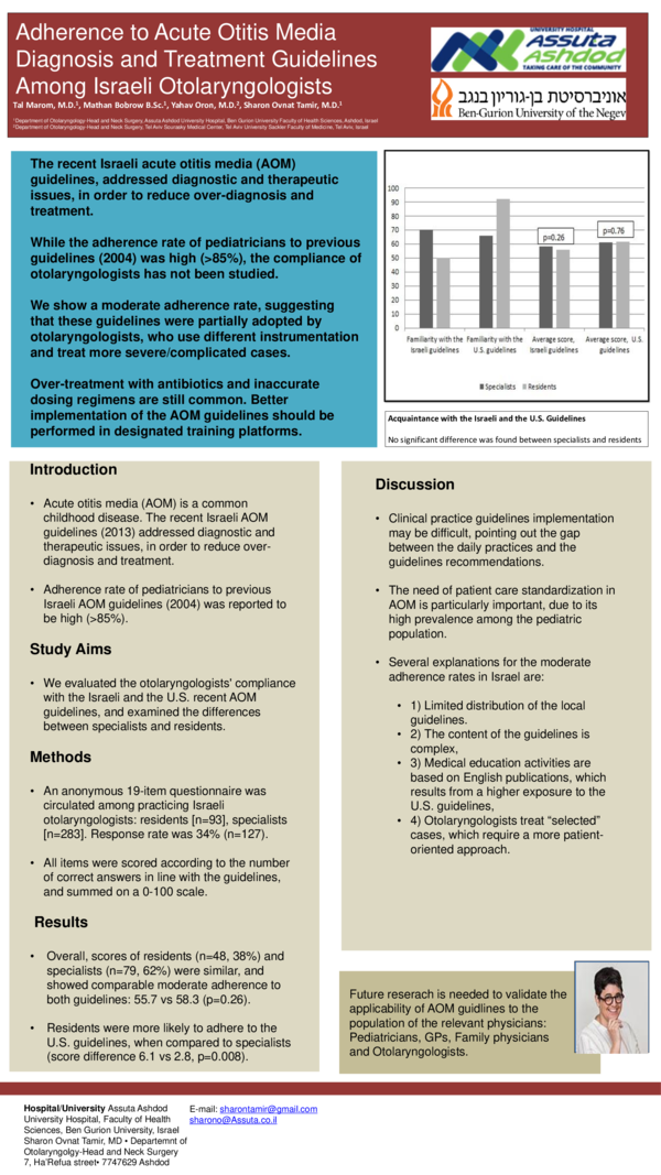 (PDF) Adherence to acute otitis media diagnosis and treatment ...