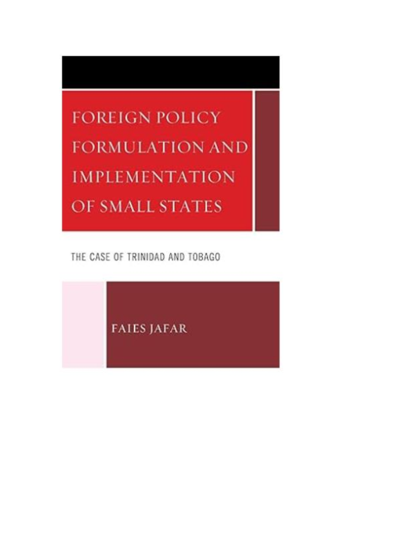 (PDF) Foreign Policy Formulation and Implementation of Small States ...