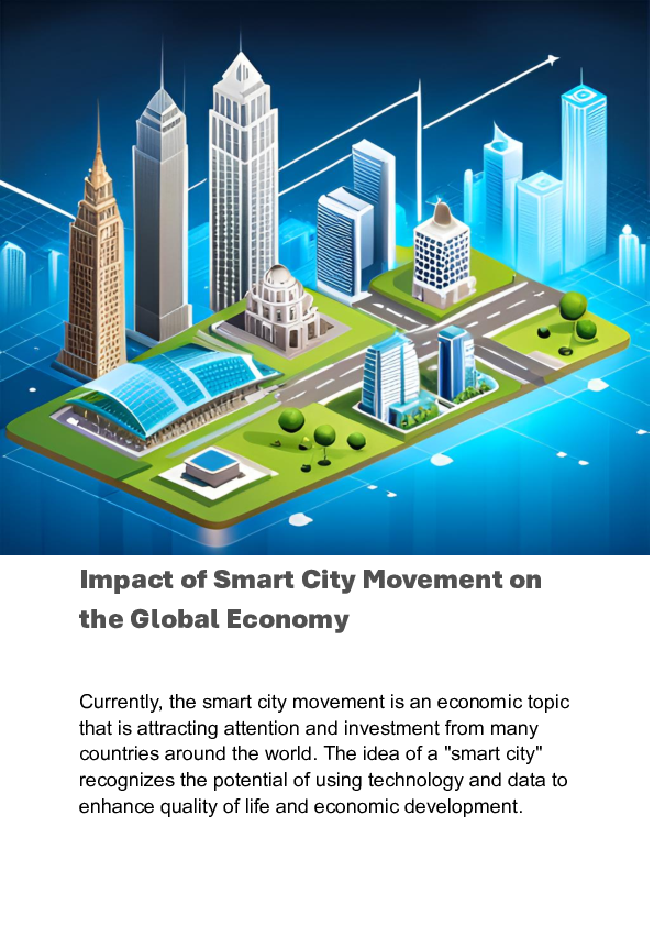 (PDF) Impact of Smart City Movement on the Global Economy