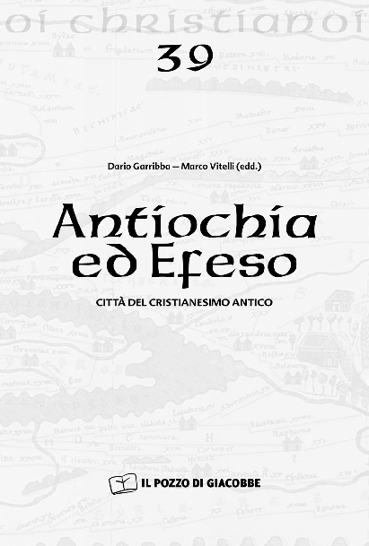 (PDF) D. Garribba - M. Vitelli (edd.), Antiochia ed Efeso, Il Pozzo di ...