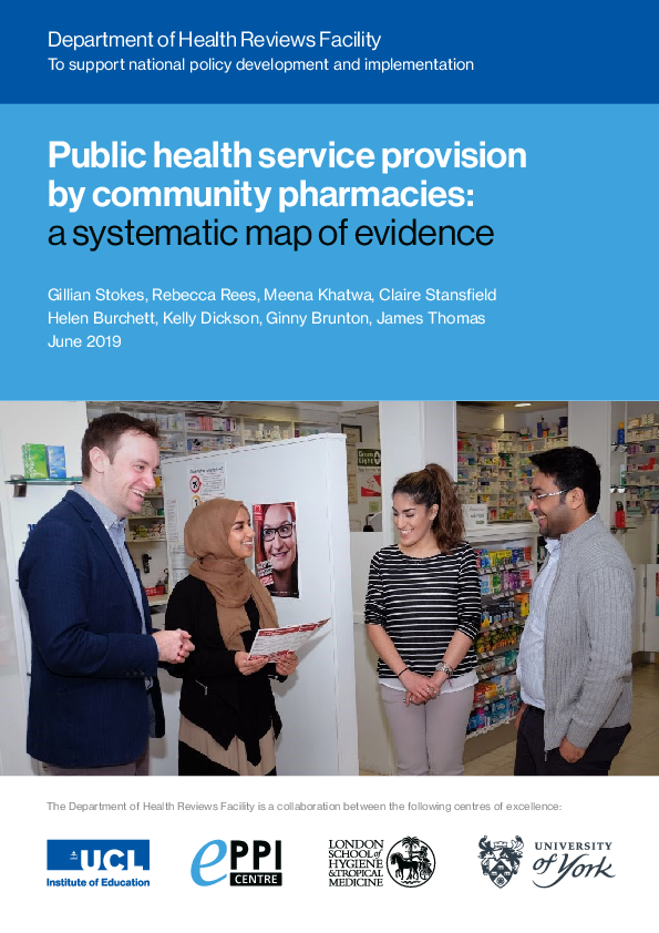 (PDF) Public health service provision by community pharmacies: a ...