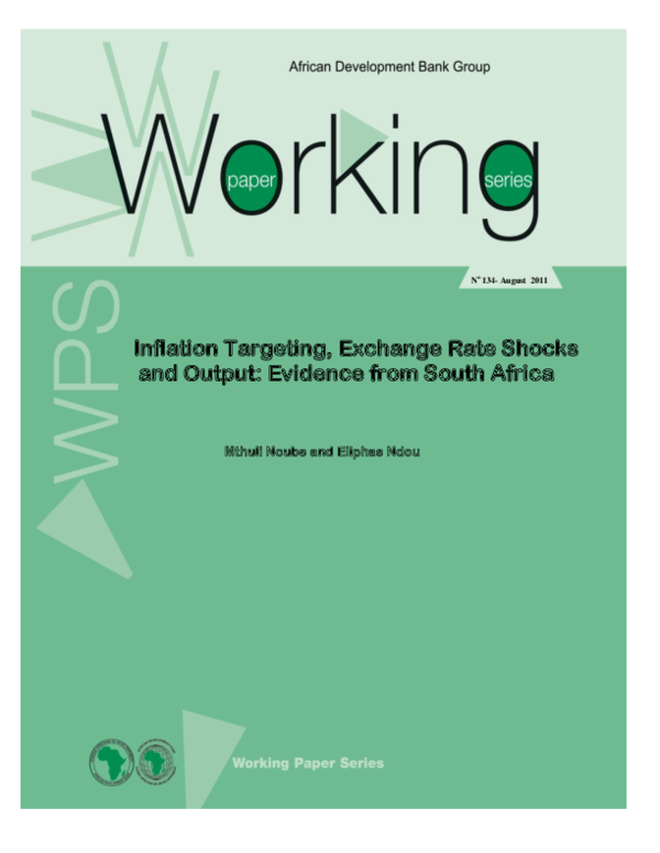 (PDF) Inflation Targeting , Exchange Rate Shocks and 0 utput : Evidence ...