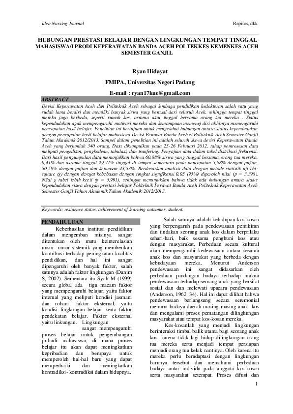 (PDF) Jurnal Pendidikan Mulikultural Ryan Hidayat | Ryan Hidayat - Academia.edu